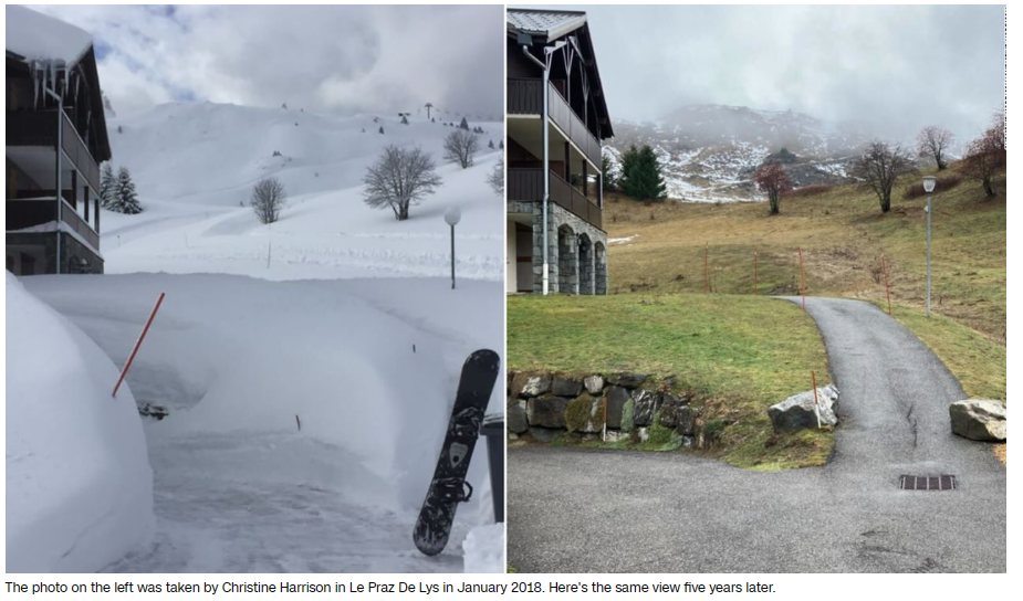 The extreme weather side-by-side – A Learning a Day