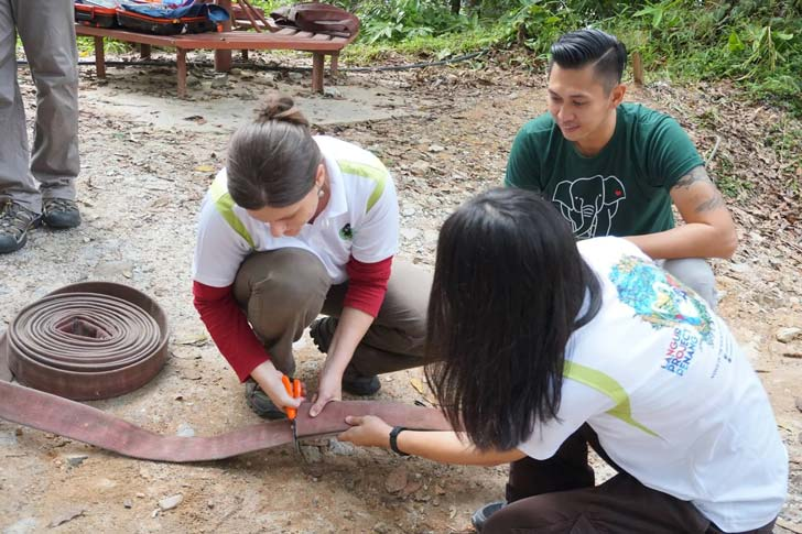 Monkey bridge – A Learning a Day